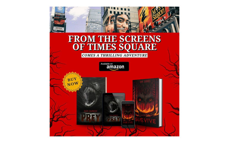 Indie Author Dan Durkee’s Thrillers ‘Prey’ and ‘Survive’ Garner Acclaim ...