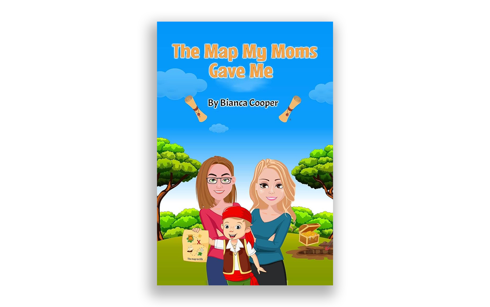 Beloved Children’s Book 𝑻𝒉𝒆 𝑴𝒂𝒑 𝑴𝒚 𝑴𝒐𝒎𝒔 𝑮𝒂𝒗𝒆 𝑴𝒆 Returns to Best-Seller ...